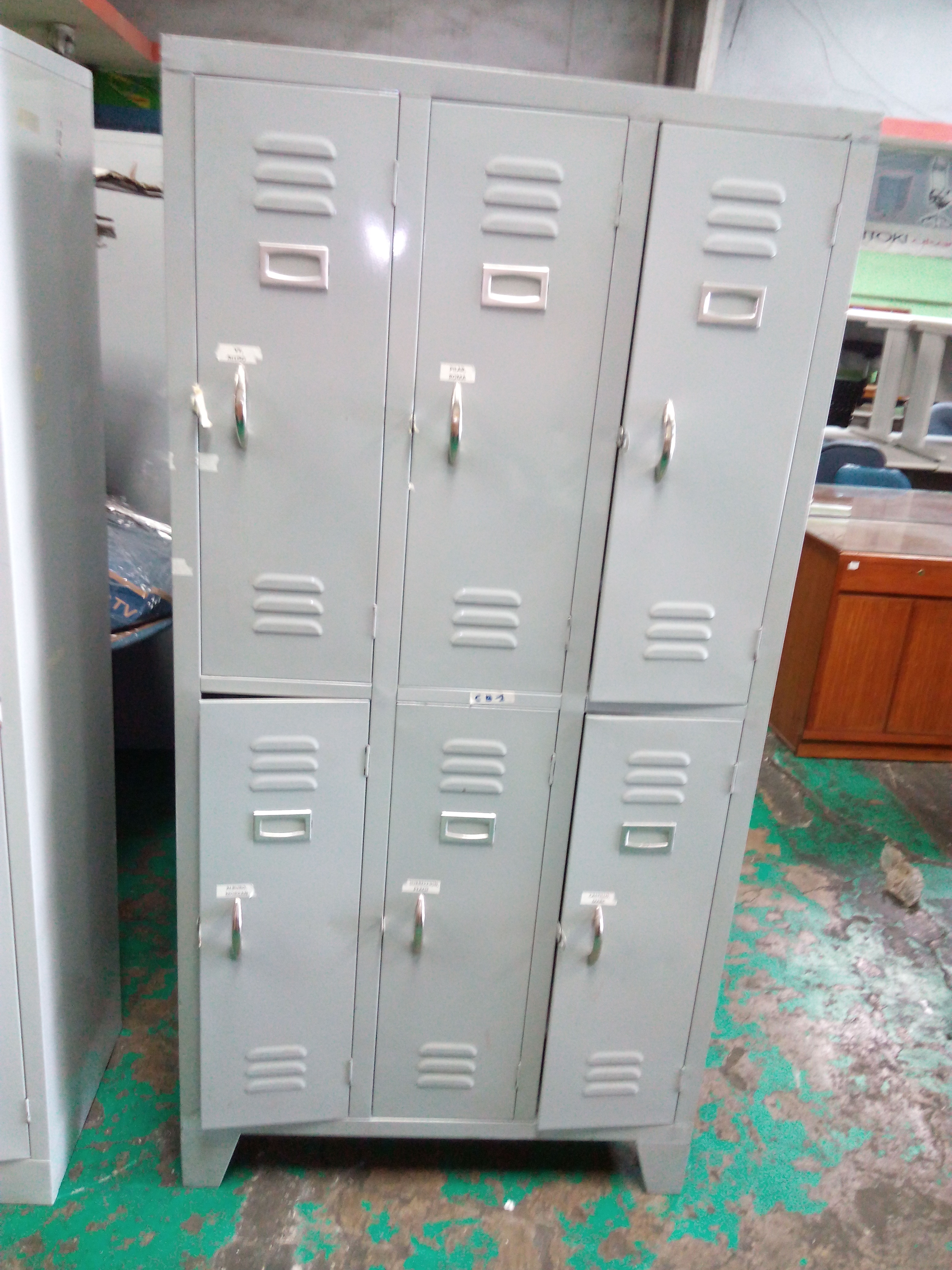 6 Door Locker Used Office Furniture Philippines