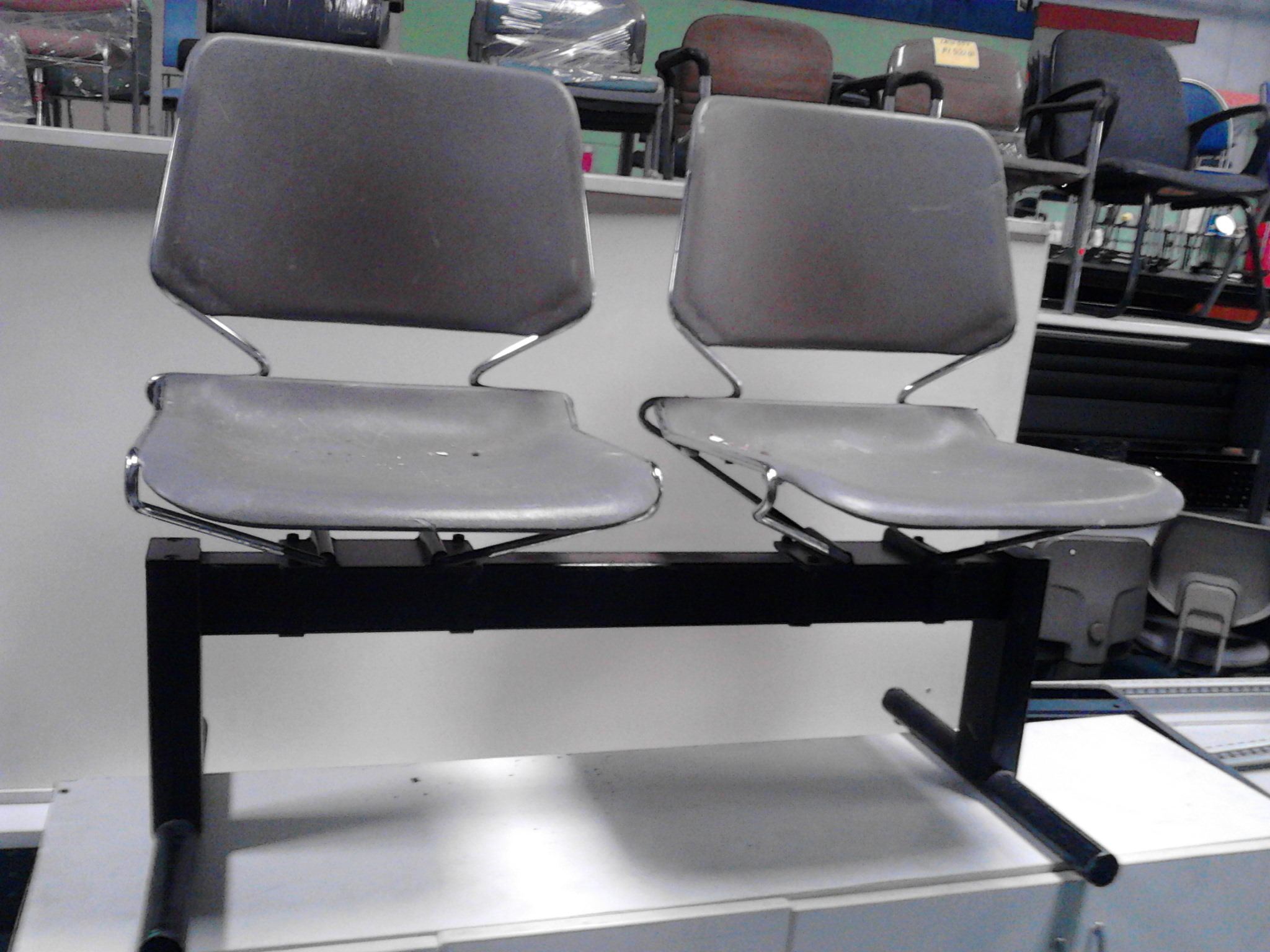 used gang chair | Used Office Furniture Philippines