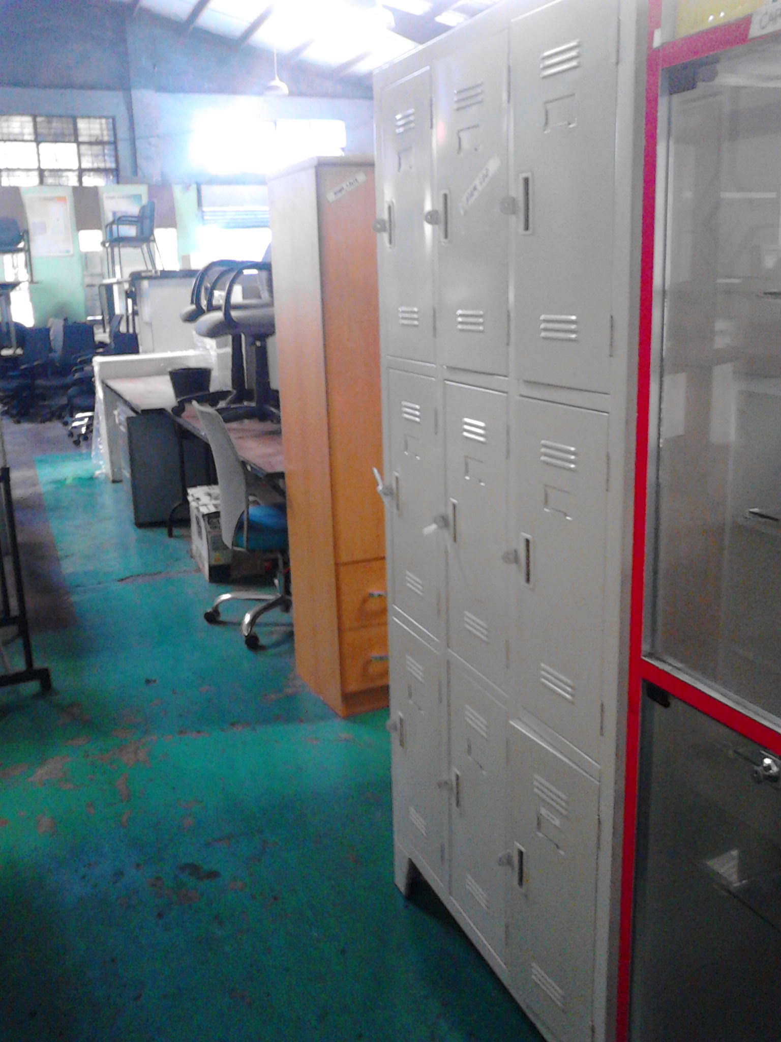 Second hand locker | Used Office Furniture Philippines