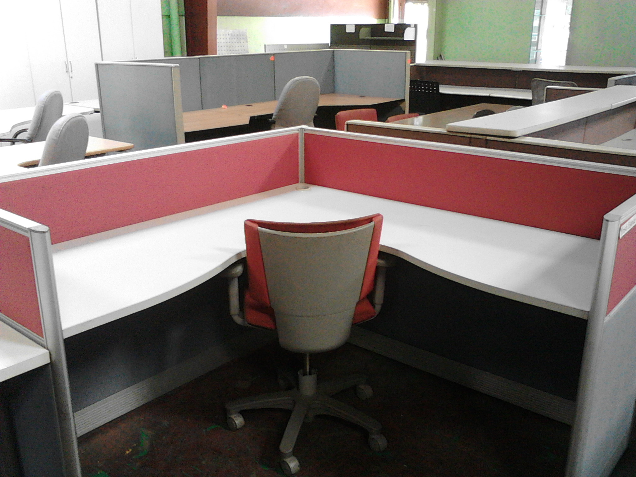 Used Office Work Station | Used Office Furniture Philippines