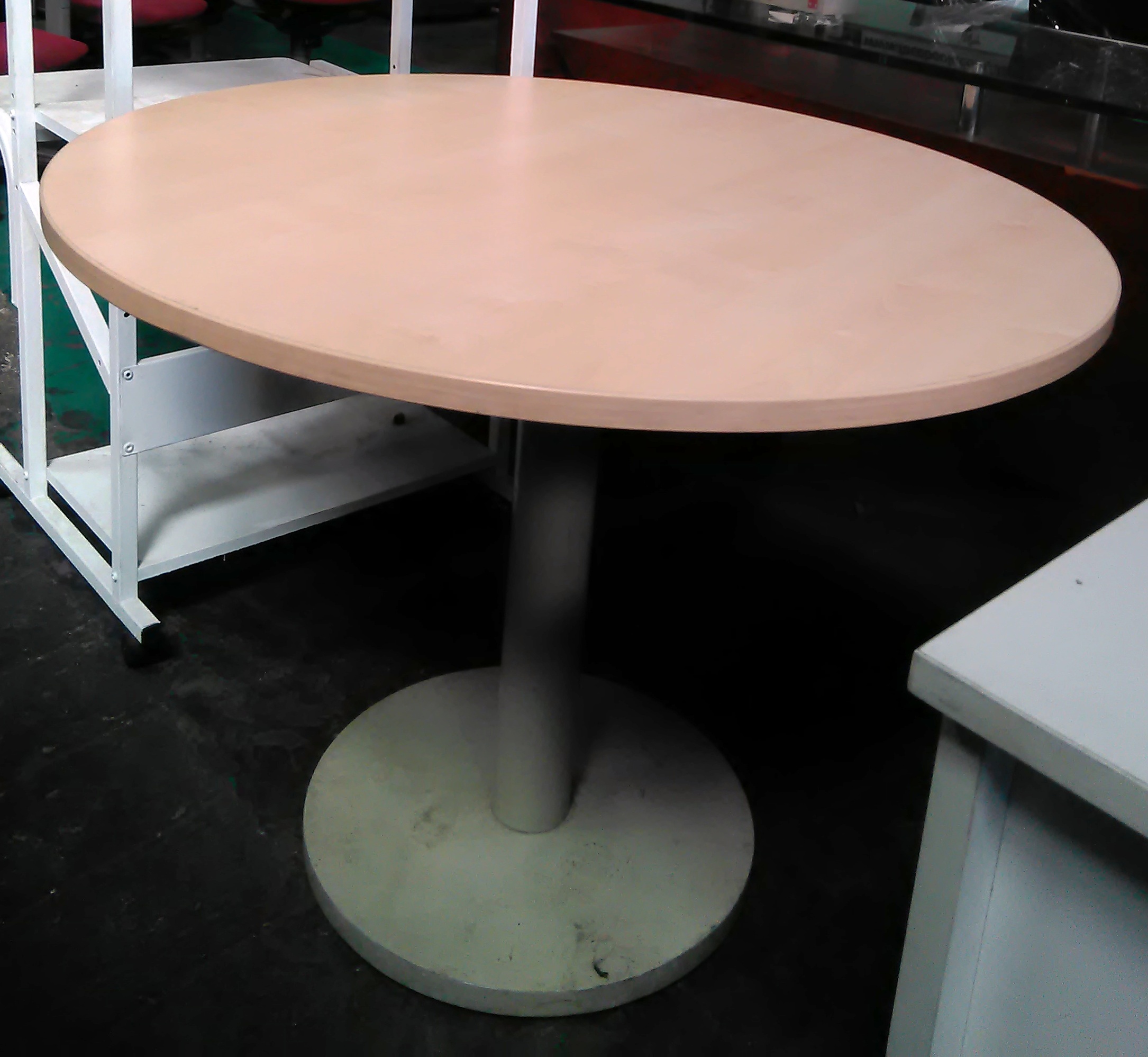 used round table | Used Office Furniture Philippines