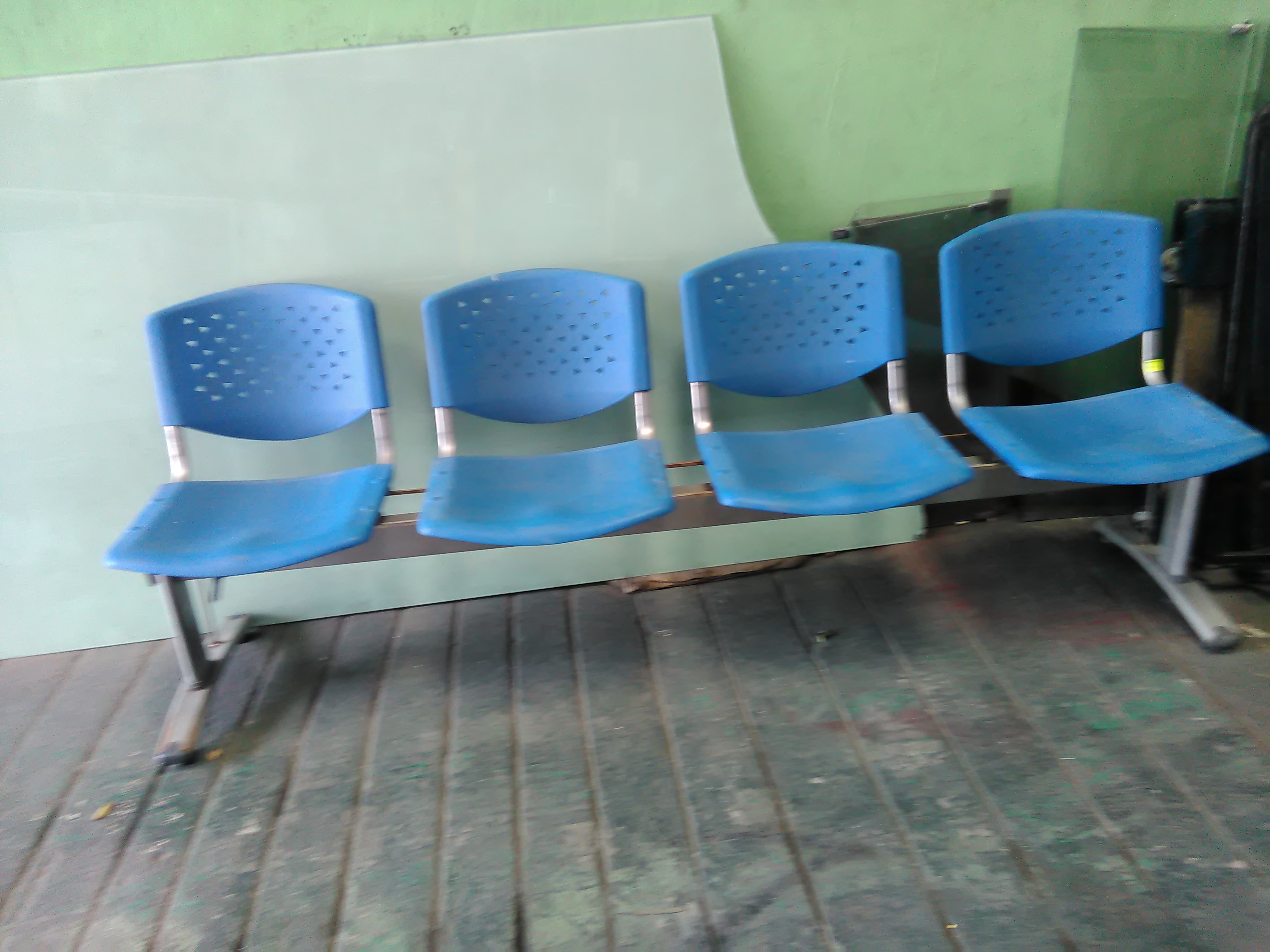 gang chair | Used Office Furniture Philippines