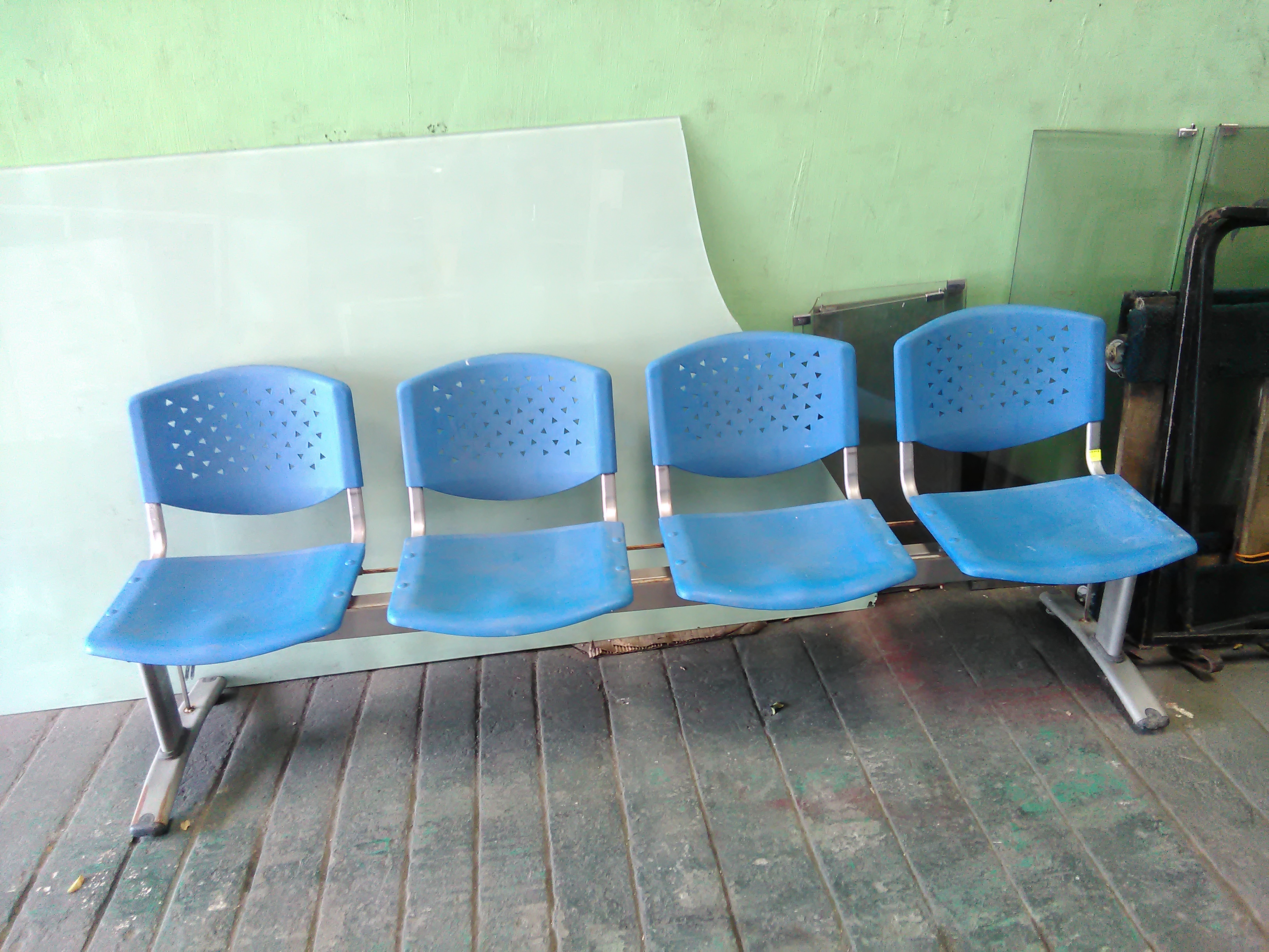 gang chair | Used Office Furniture Philippines