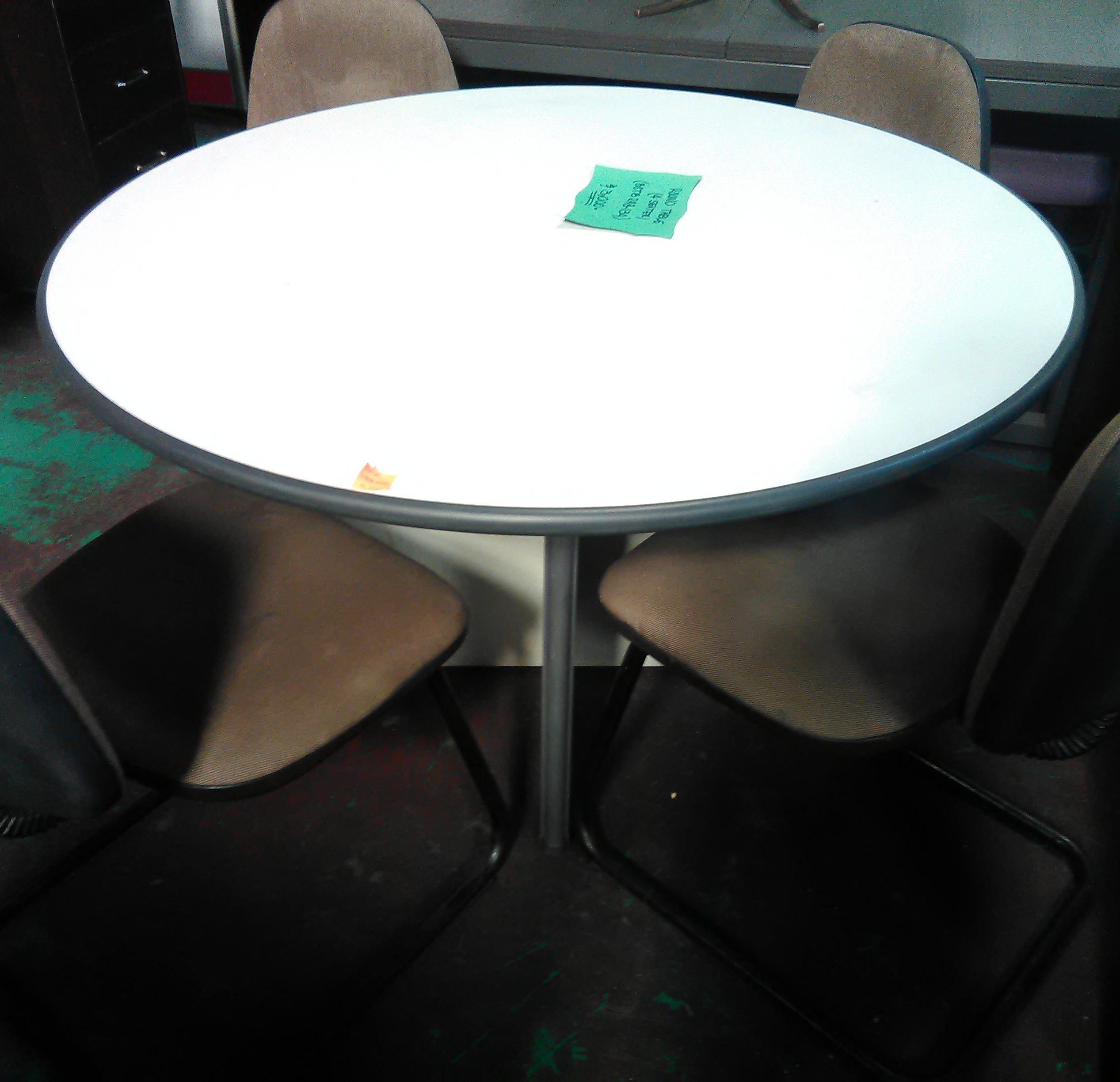 secondhand round table | Used Office Furniture Philippines