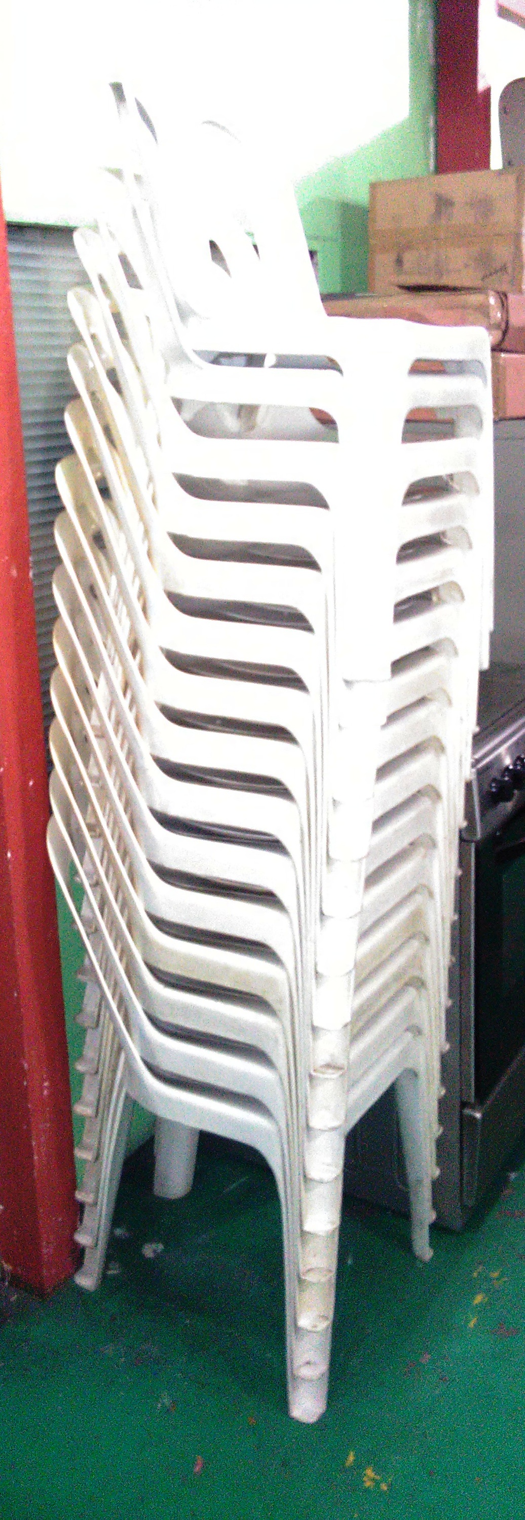 mono block chair | Used Office Furniture Philippines