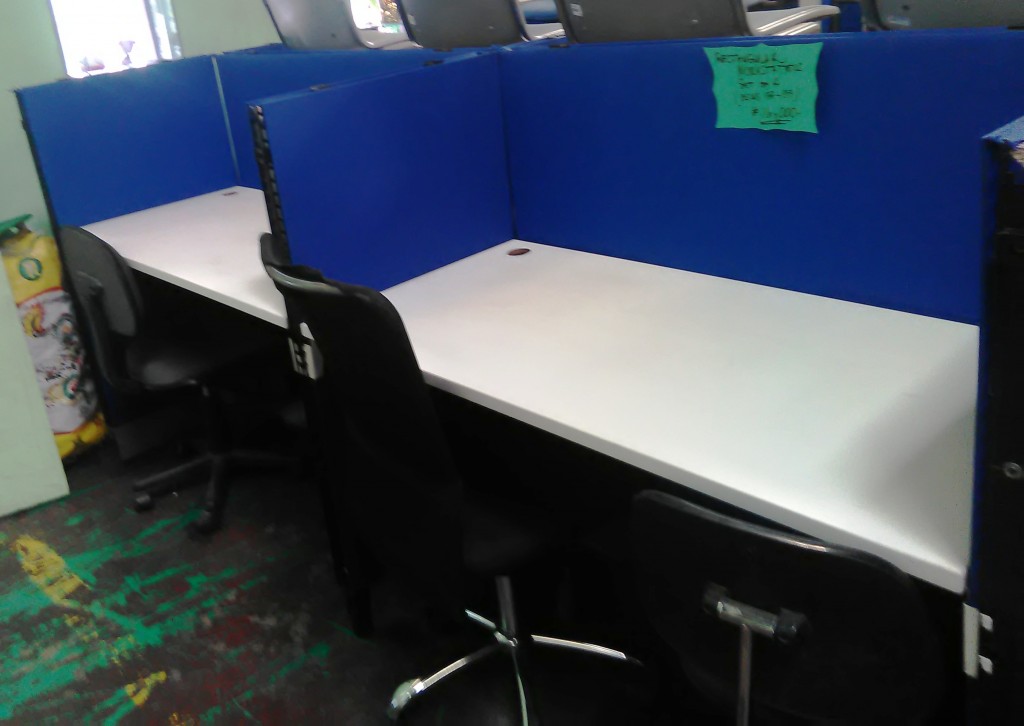 office partitions | Used Office Furniture Philippines