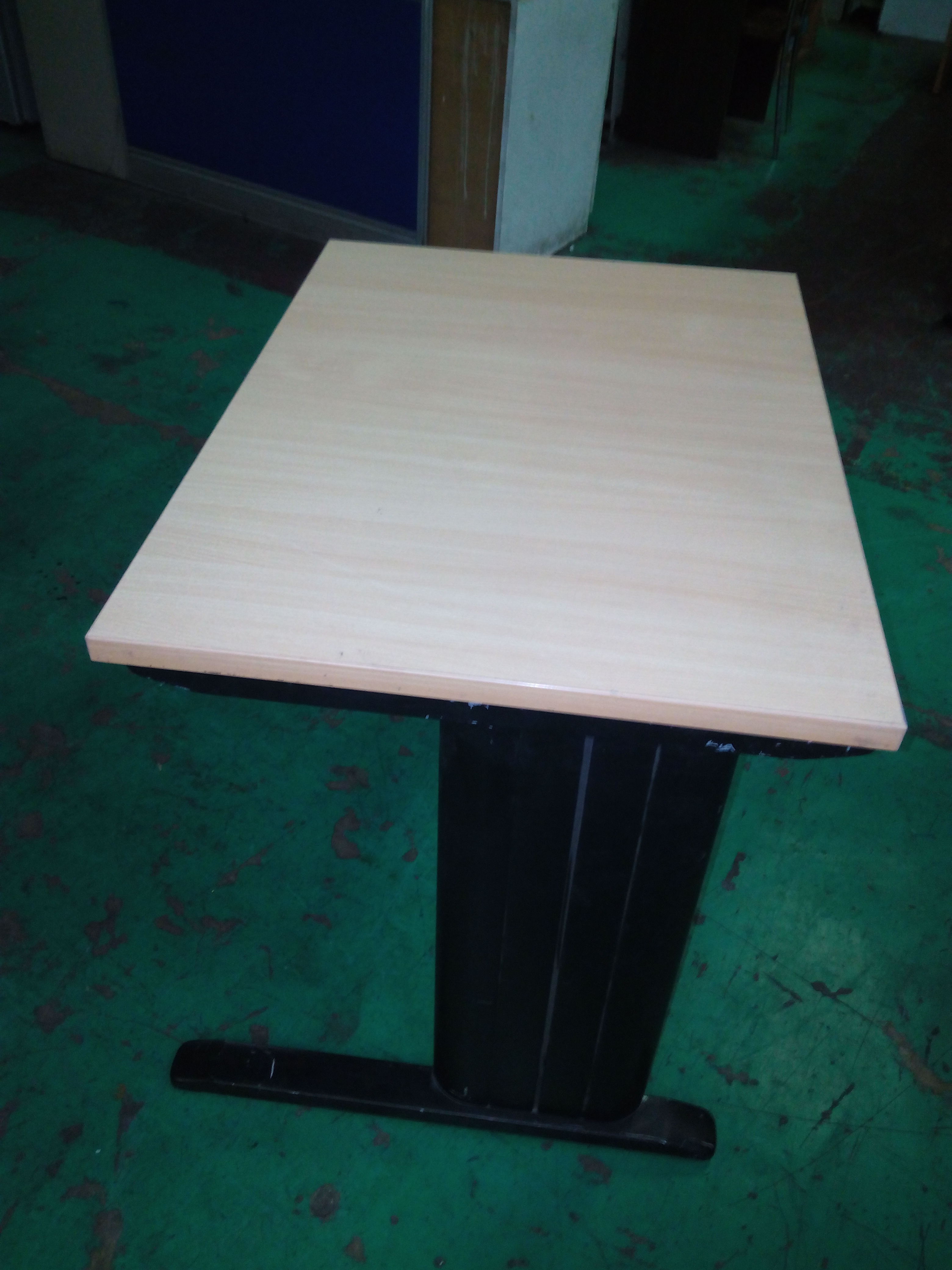 Used Small Office Table at Eldridge Rucker blog