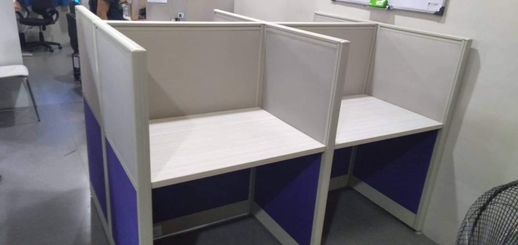 used office partitions | Used Office Furniture Philippines
