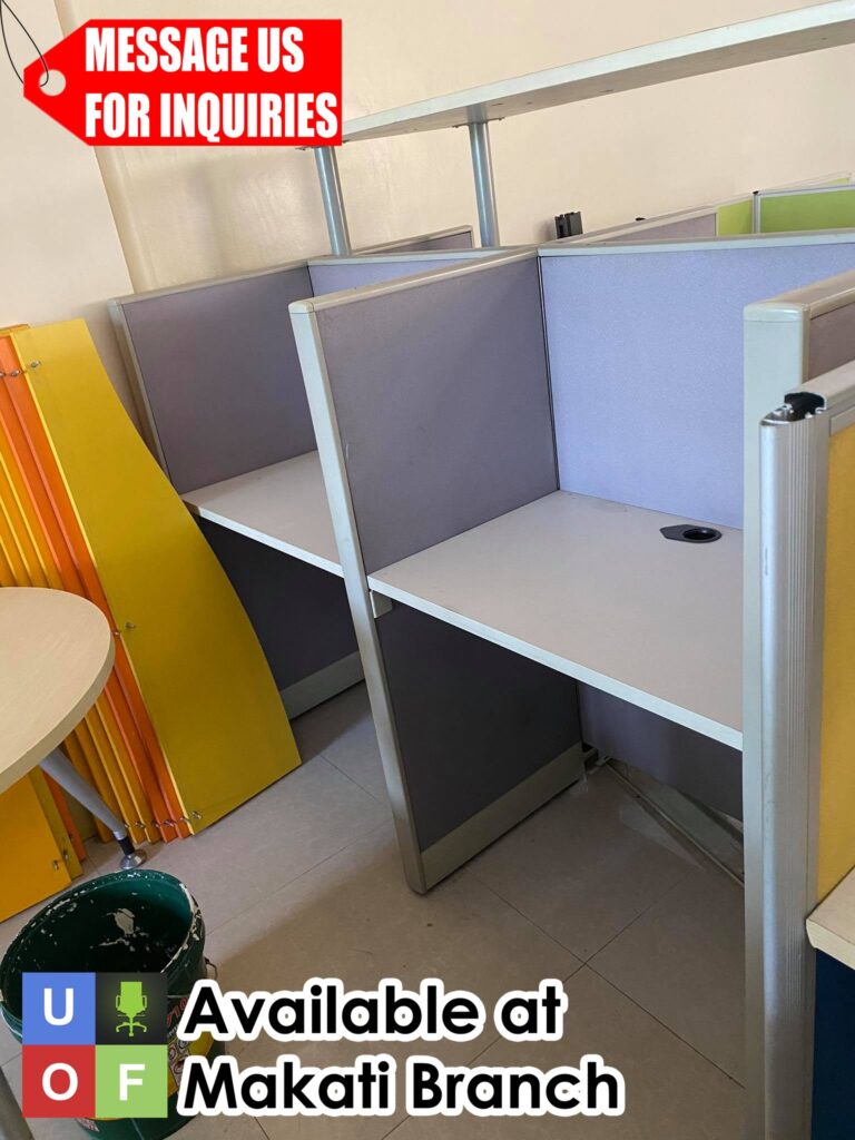WORKSTATIONS AVAILABLE IN USED OFFICE FURNITURE PHILIPPINES MAKATI ...