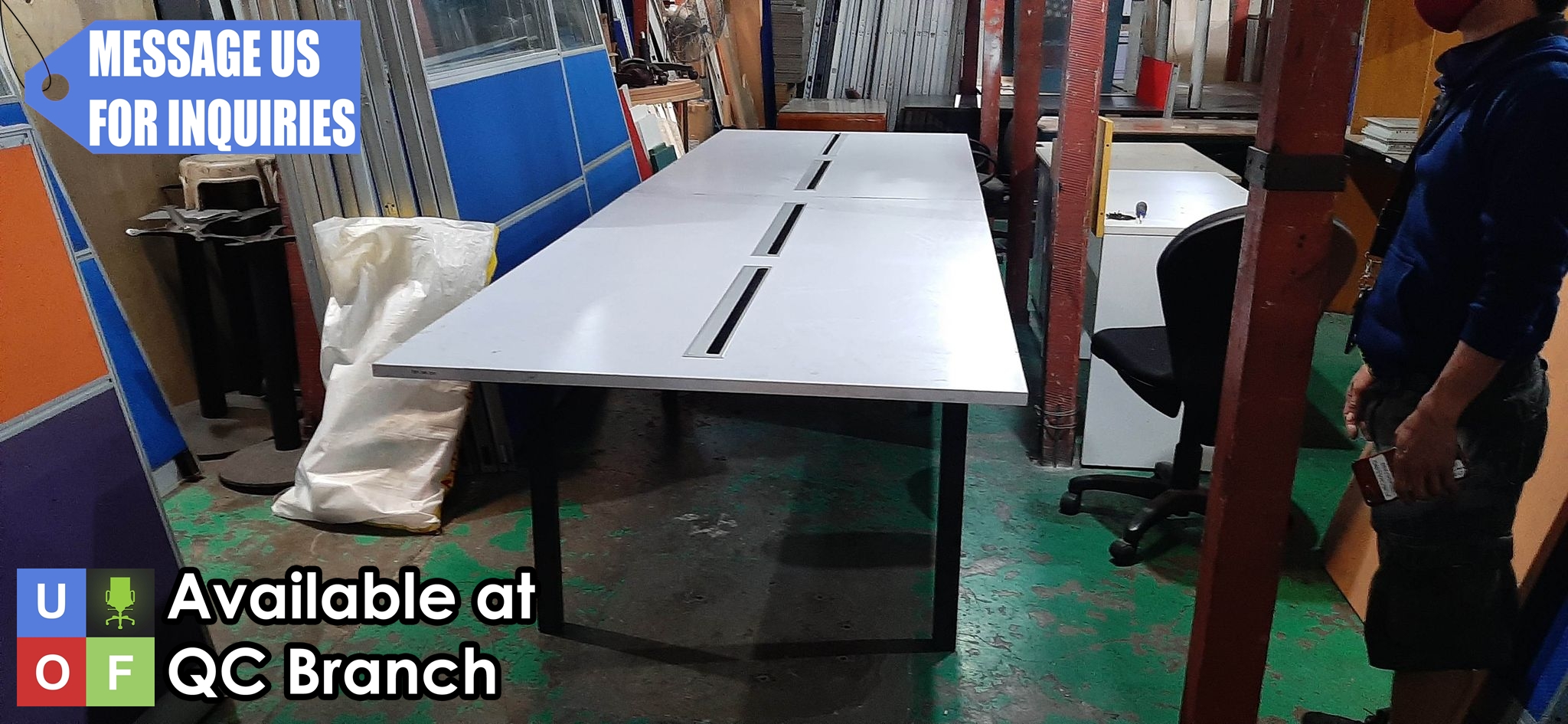 WORKSTATION MANILA | Used Office Furniture Philippines