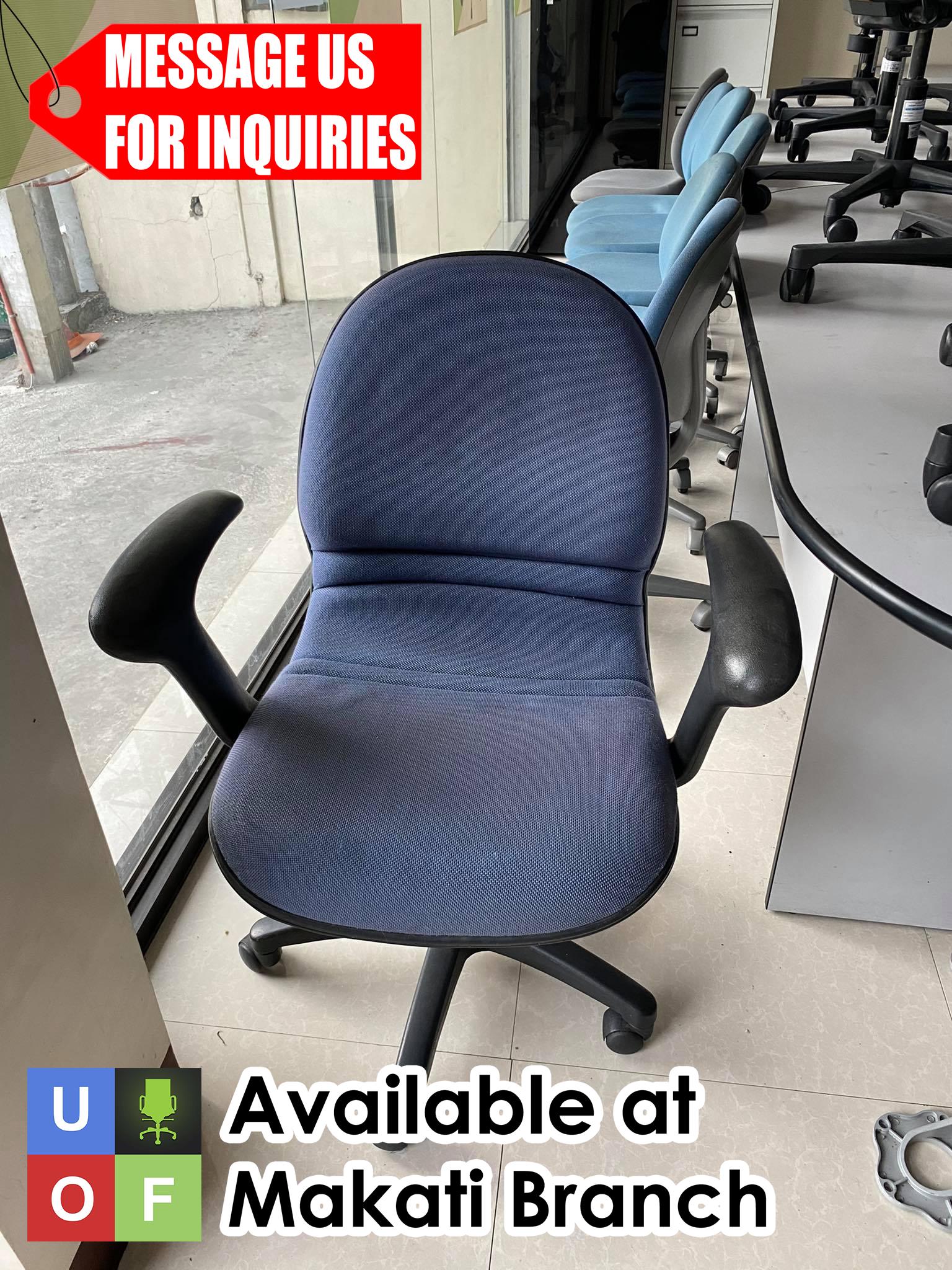 chair with wheel | Used Office Furniture Philippines