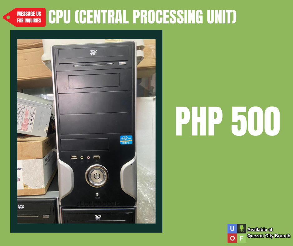 CPU | Used Office Furniture Philippines