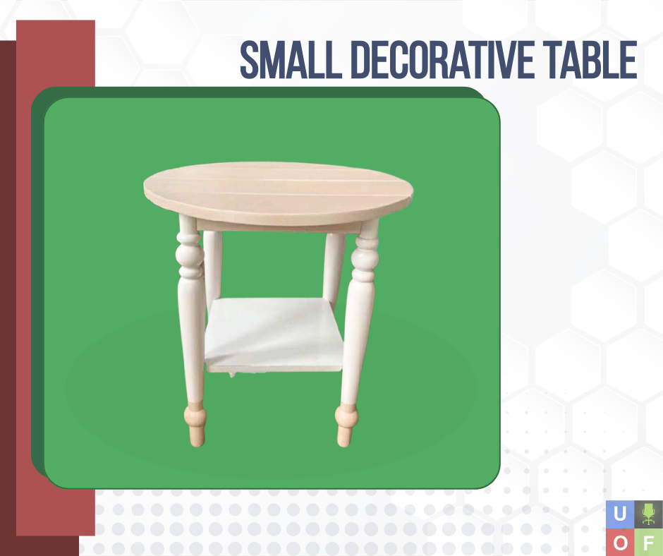 white pantry table (2) | Used Office Furniture Philippines